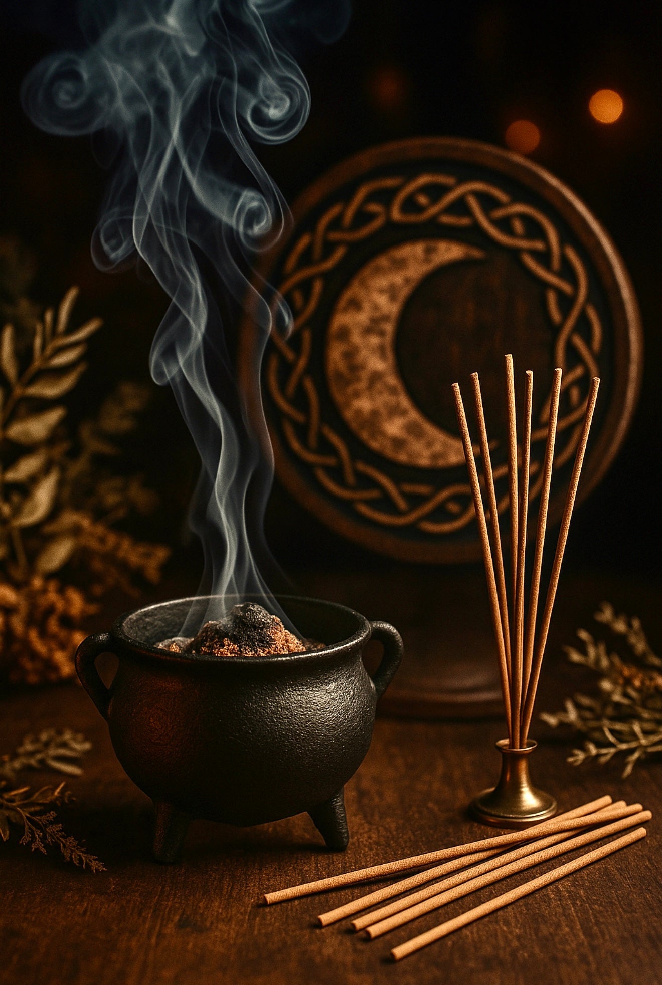Ritual Cleansing Incense, Smudge Sticks – Celtic Moon Alchemy